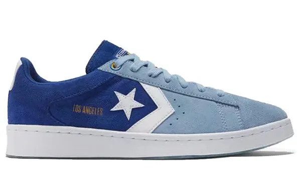 CONVERSE Pro Leather Low 'heart Of The City Los Angeles - Light Blue