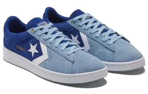 CONVERSE Pro Leather Low 'heart Of The City Los Angeles - Light Blue