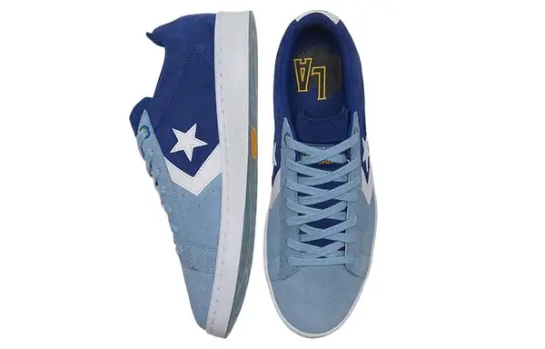 CONVERSE Pro Leather Low 'heart Of The City Los Angeles - Light Blue