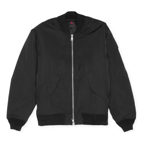 JORDAN Air Essentials Renegade Bomber Jacket - Black