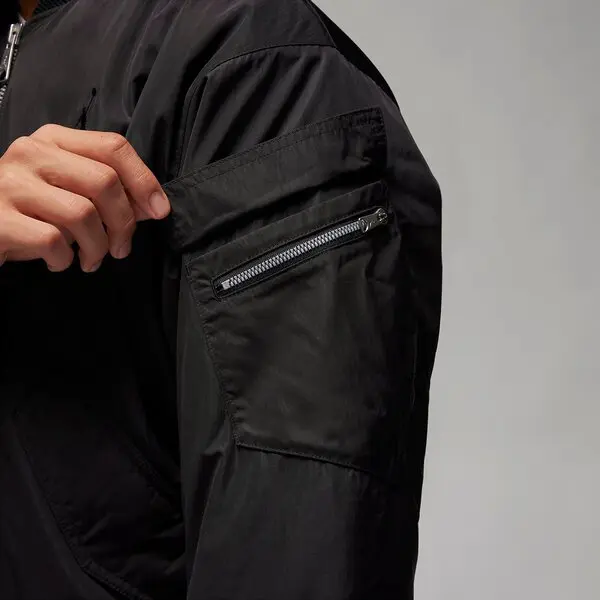 JORDAN Air Essentials Renegade Bomber Jacket - Black