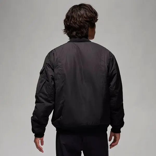 JORDAN Air Essentials Renegade Bomber Jacket - Black