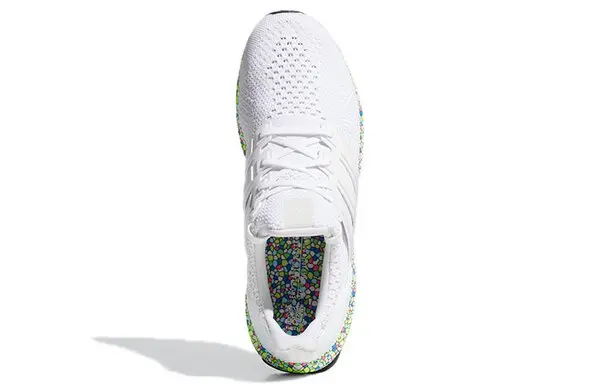 Adidas Ultraboost 5.0 Dna "mosaic Boost Pack - Cloud White/cloud White/core Black