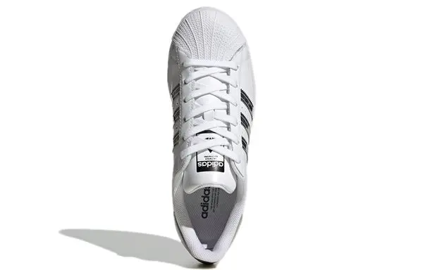 Adidas Superstar Metallic 3 Stripes Sneakers - White