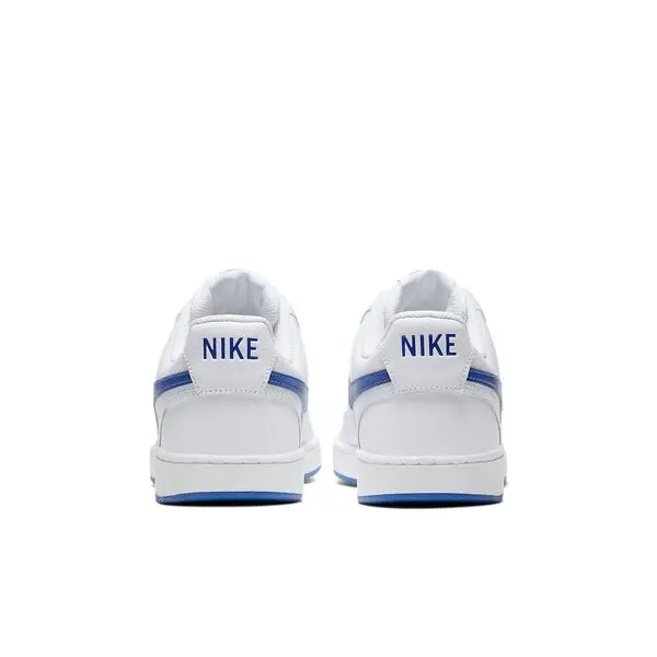 Nike Court Vision Low Top Sneakers - White/blue