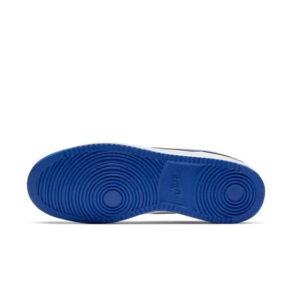 Nike Court Vision Low Top Sneakers - White/blue