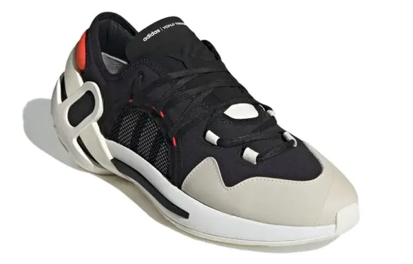 Adidas Y-3 Idoso Boost Sneakers - Black/white/red