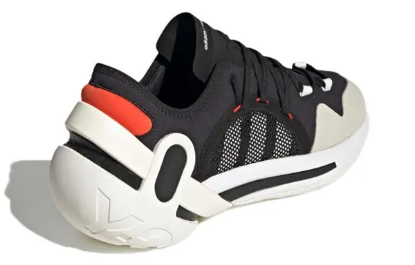 Adidas Y-3 Idoso Boost Sneakers - Black/white/red