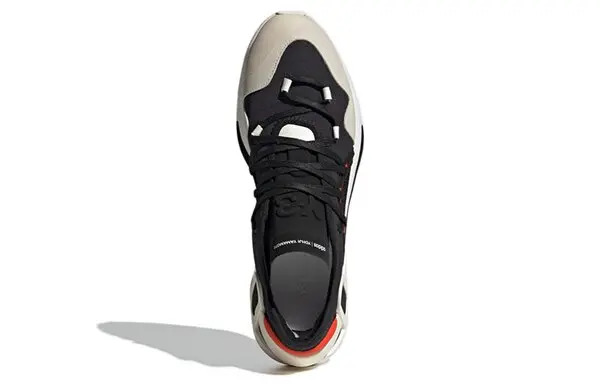 Adidas Y-3 Idoso Boost Sneakers - Black/white/red