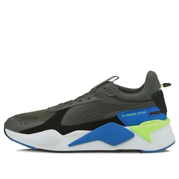 PUMA Rs-x Reinvention Low-top Sneakers - Gray/blue/white
