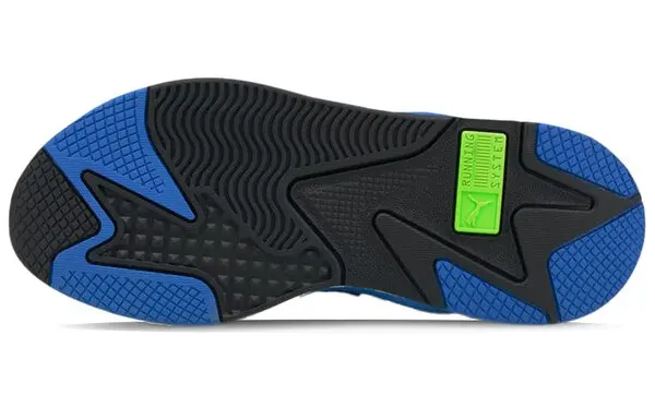 PUMA Rs-x Reinvention Low-top Sneakers - Gray/blue/white