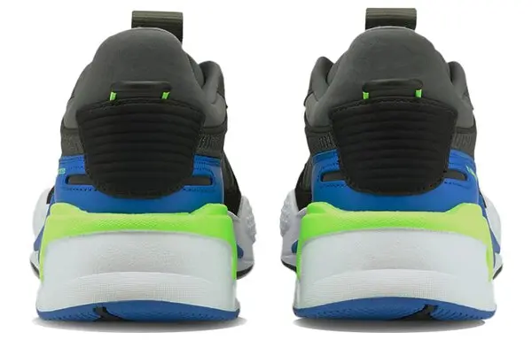 PUMA Rs-x Reinvention Low-top Sneakers - Gray/blue/white