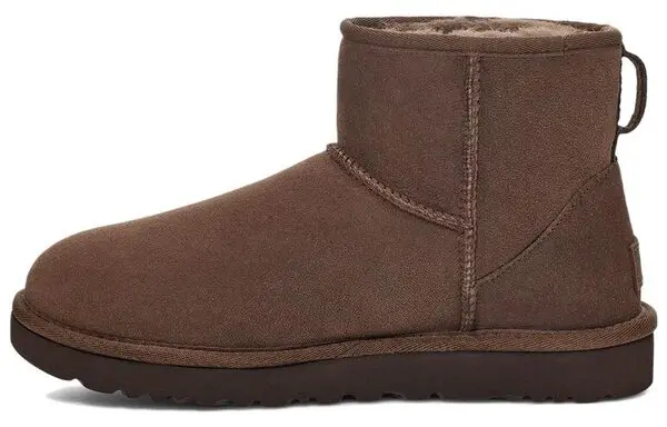UGG Classic Mini Ii Ankle Boots - Brown