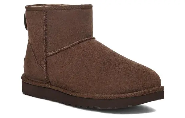 UGG Classic Mini Ii Ankle Boots - Brown