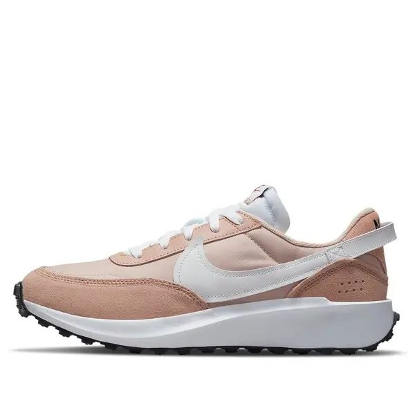 Nike Waffle Debut Low Top Sneakers - Pink/blue