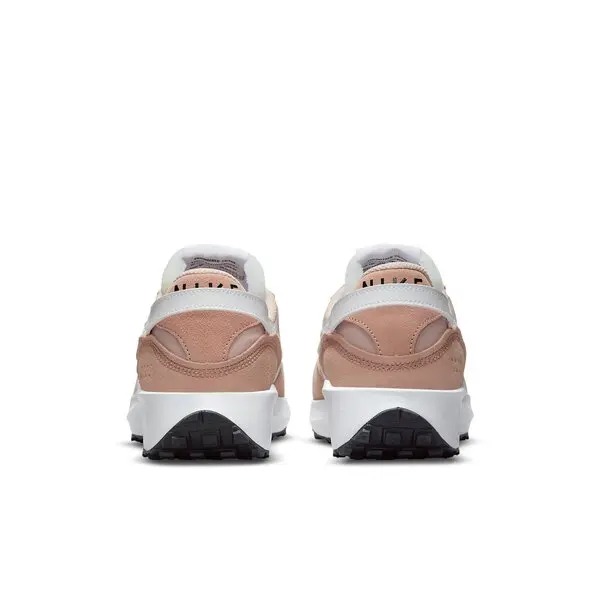 Nike Waffle Debut Low Top Sneakers - Pink/blue