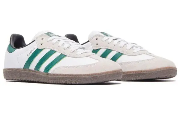 Adidas Samba Adv Sneakers - White/green