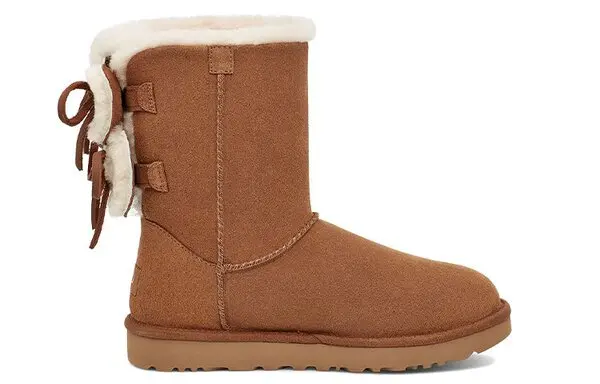 UGG Classic Double Bow Short Boots