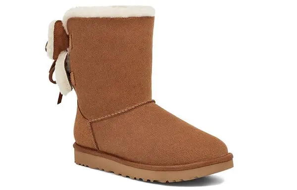UGG Classic Double Bow Short Boots