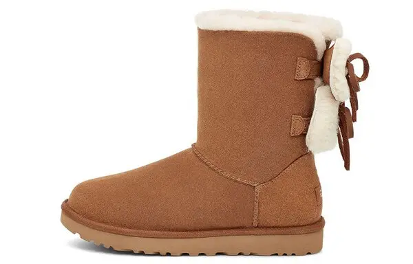 UGG Classic Double Bow Short Boots - Default Colorway