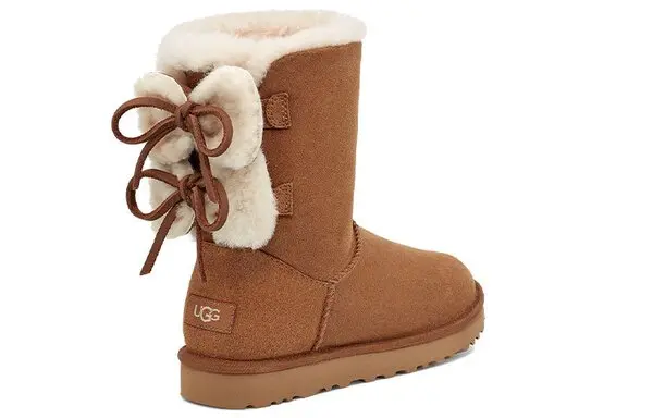 UGG Classic Double Bow Short Boots - Default Colorway