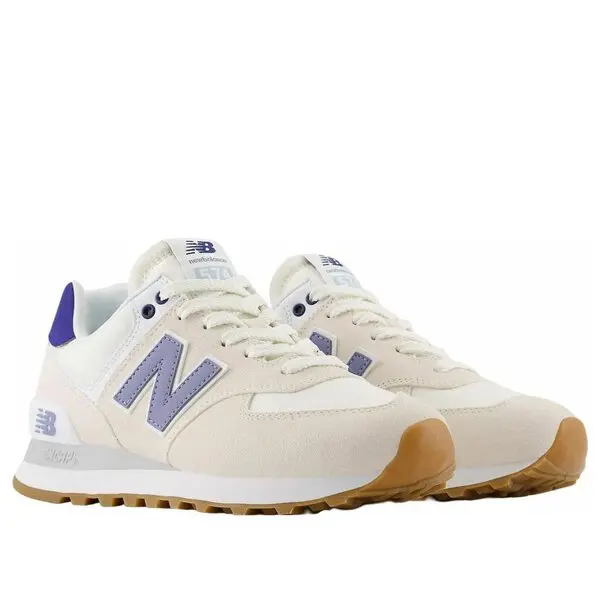 NEW BALANCE 574 Sneakers - Linen/indigo