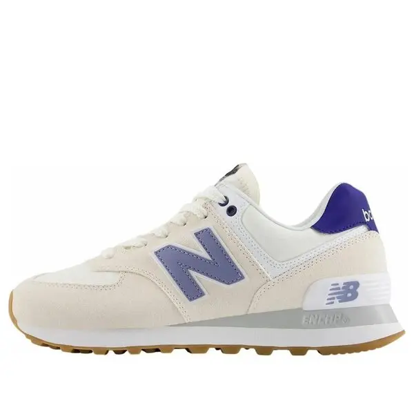 NEW BALANCE 574 Sneakers - Linen/indigo