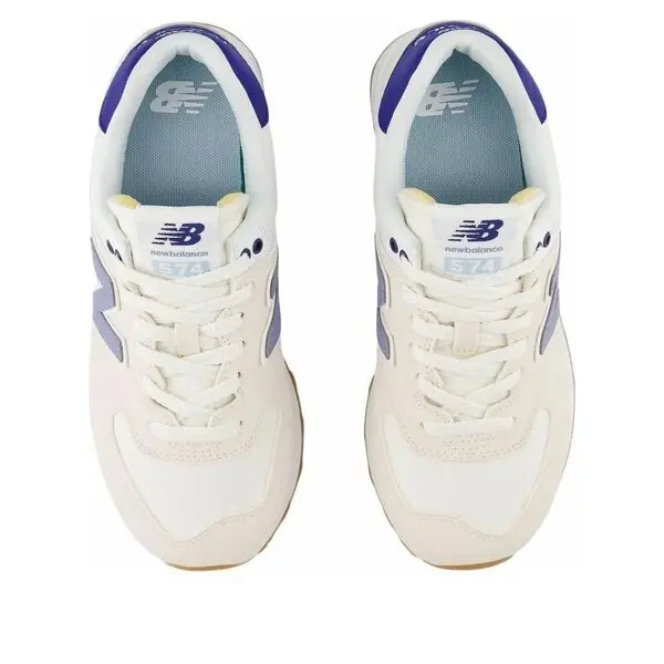 NEW BALANCE 574 Sneakers - Linen/indigo