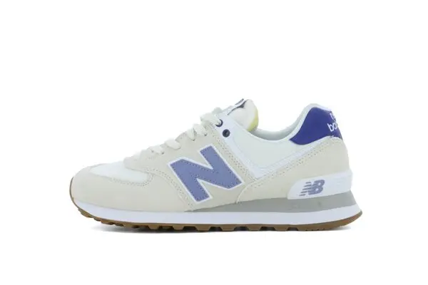 NEW BALANCE 574 Sneakers - Linen/indigo