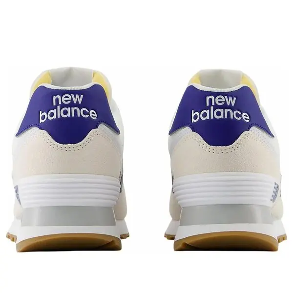 NEW BALANCE 574 Sneakers - Linen/indigo