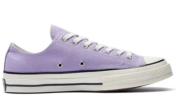 CONVERSE Chuck 70 Ox Low Top Sneakers - Purple