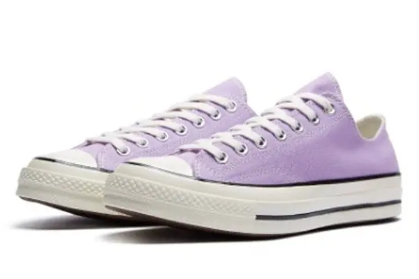 CONVERSE Chuck 70 Ox Low Top Sneakers - Purple