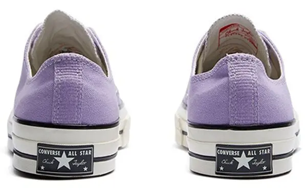 CONVERSE Chuck 70 Ox Low Top Sneakers - Purple