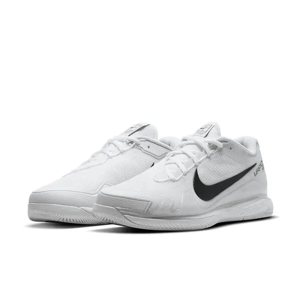 Nike Nikecourt Air Zoom Vapor Pro Tennis Shoes - White/black