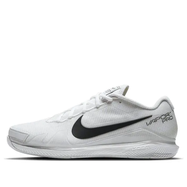 Nike Nikecourt Air Zoom Vapor Pro Tennis Shoes - White/black