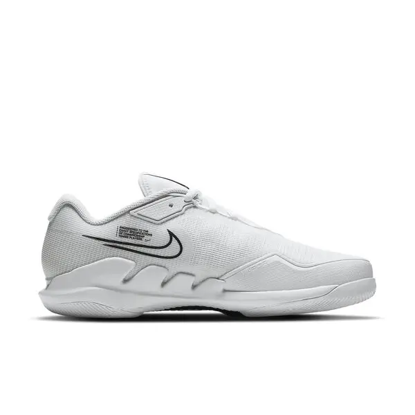 Nike Nikecourt Air Zoom Vapor Pro Tennis Shoes - White/black