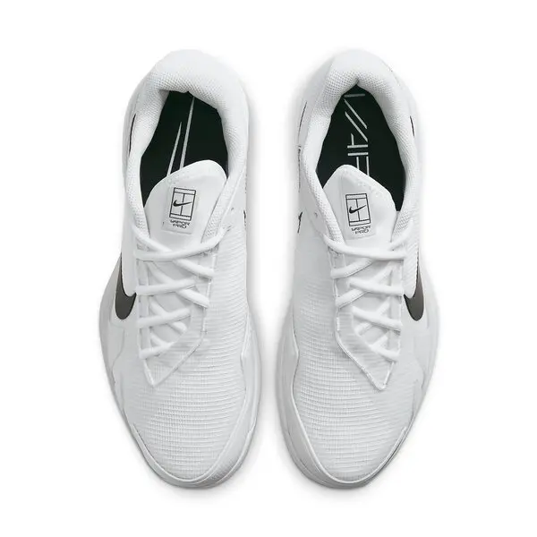 Nike Nikecourt Air Zoom Vapor Pro Tennis Shoes - White/black