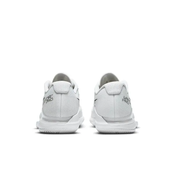 Nike Nikecourt Air Zoom Vapor Pro Tennis Shoes - White/black