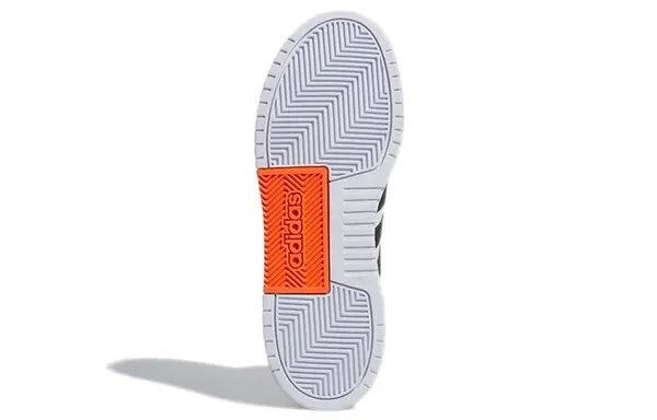 Adidas Entrap Mid High Top Sneakers - White/blue