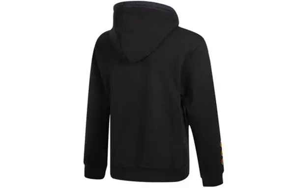 JORDAN Casual Sports Hooded Sweatshirt - Black