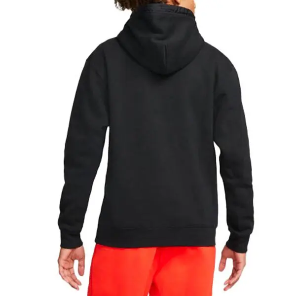 JORDAN Casual Sports Hooded Sweatshirt - Black
