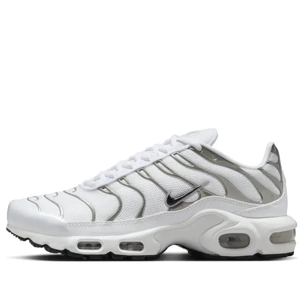 Nike Max Plus Se "white Chrome - White/metallic Silver