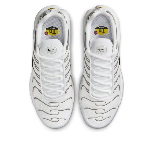 Nike Max Plus Se "white Chrome