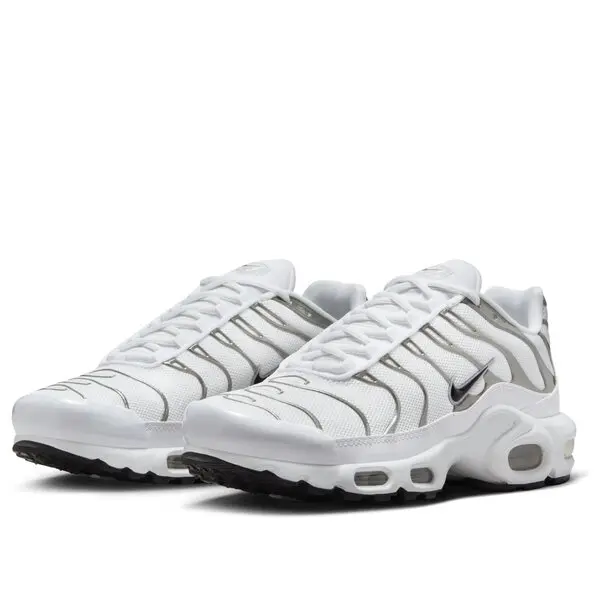 Nike Max Plus Se "white Chrome
