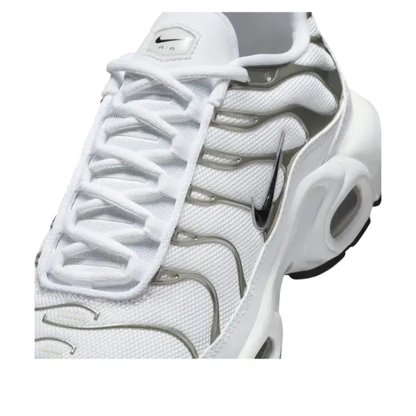 Nike Max Plus Se "white Chrome