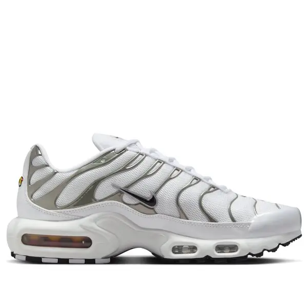 Nike Max Plus Se "white Chrome
