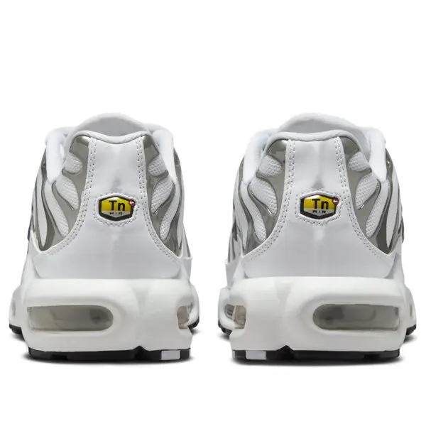 Nike Max Plus Se "white Chrome - White/metallic Silver