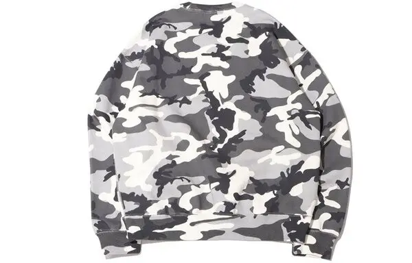 Nike Solo Swoosh Camouflage Fleece Pullover