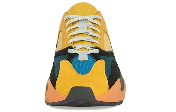Adidas Yeezy Boost 700 "sun" Sneakers - Yellow/brown