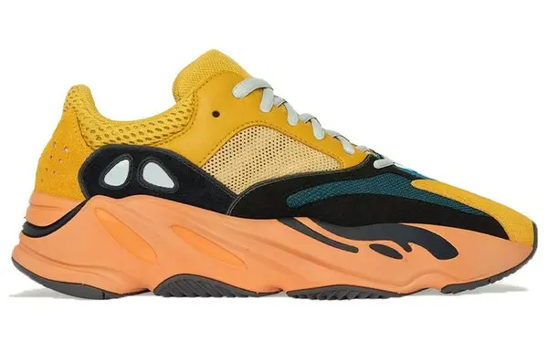 Adidas Yeezy Boost 700 "sun" Sneakers - Yellow/brown